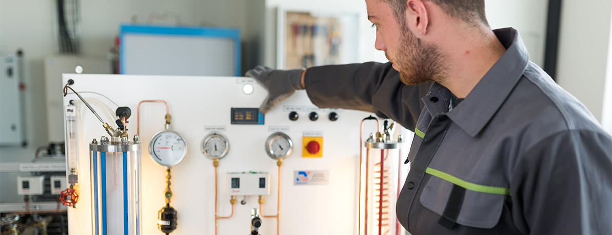 Formation Froid : Conduite des machines frigorifiques I Iri-lyon.com