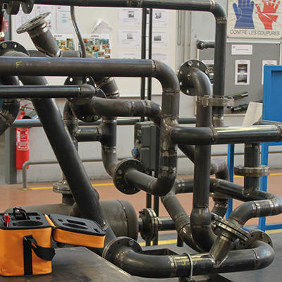 Formation Ligne de Tuyauterie I Assemblage I iri-lyon.com