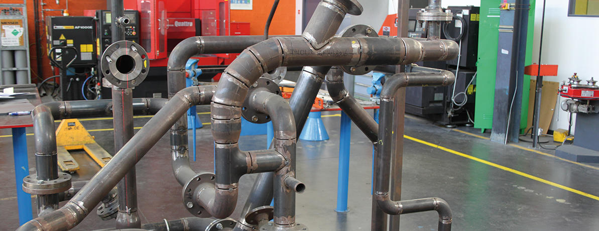 Formation Ligne de Tuyauterie I Assemblage I iri-lyon.com